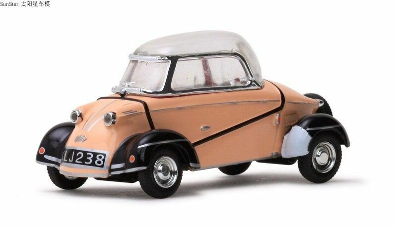 VITESSE 1/43 Литая модель автомобиля Messerschmitt Tricycle 29000