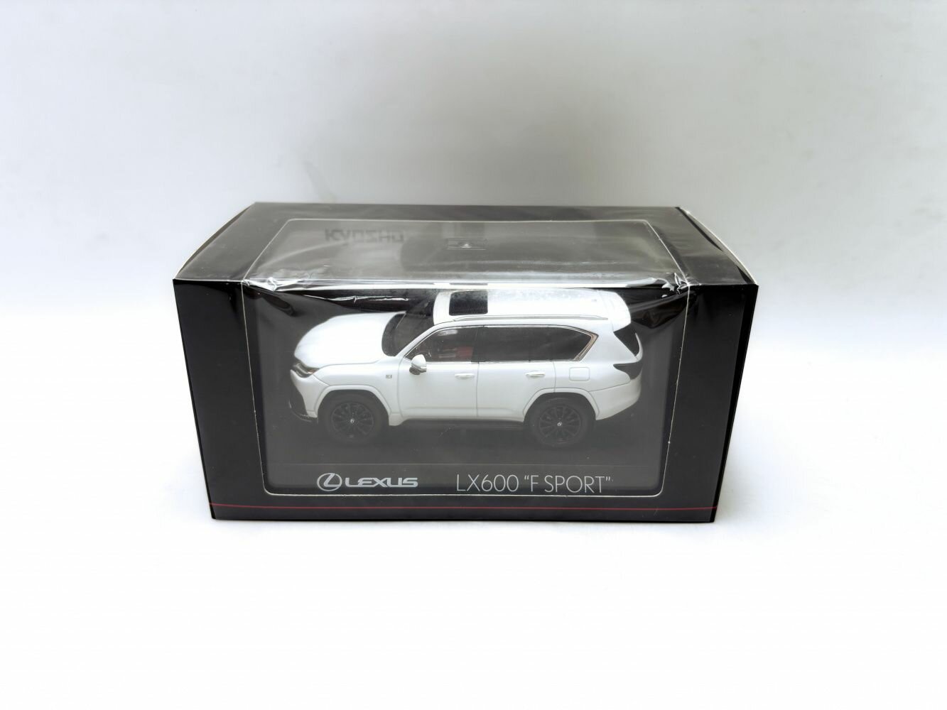 Lexus Kyosho 1/43 LX600 SUV Литая модель автомобиля F SPORT
