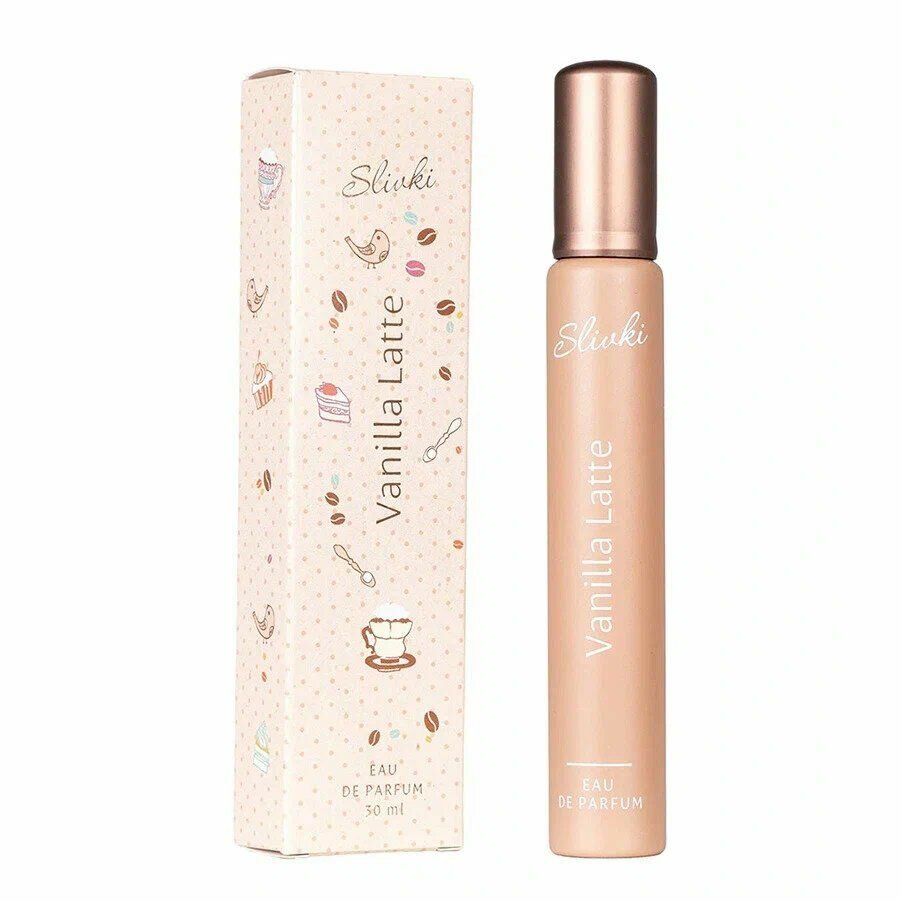 Парфюмерная вода Парфюмерия XXI века slivki VANILLA LATTE 30ml для женщин