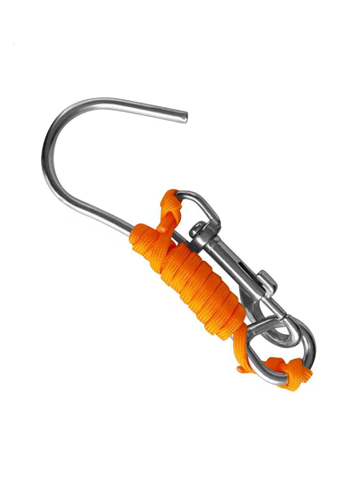 Водолазный Крюк Для Моря Из Высокопрочной Нержавеющей Стали Универсальный Инструмент Для Занятий Водными Видами Спорта