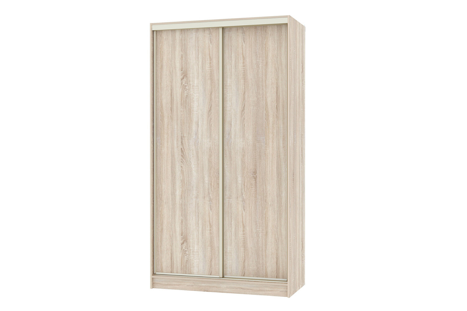 Шкаф-купе Hoff Home, 123,2х229,5х59,5 см, для одежды, ЛДСП, цвет дуб Сонома