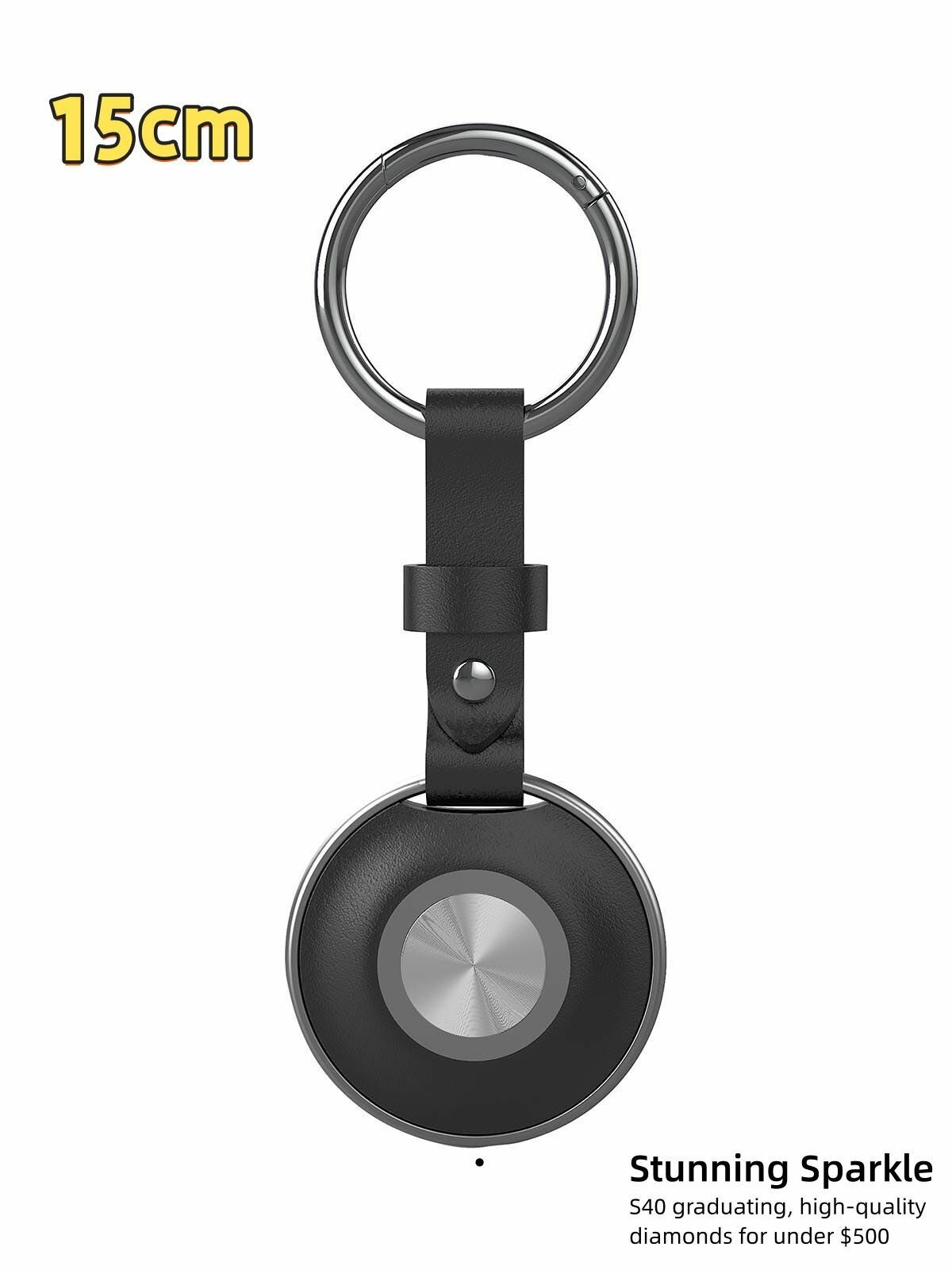 Bluetooth-метка Magssory "UFO", для смартфонов, черная, матовая