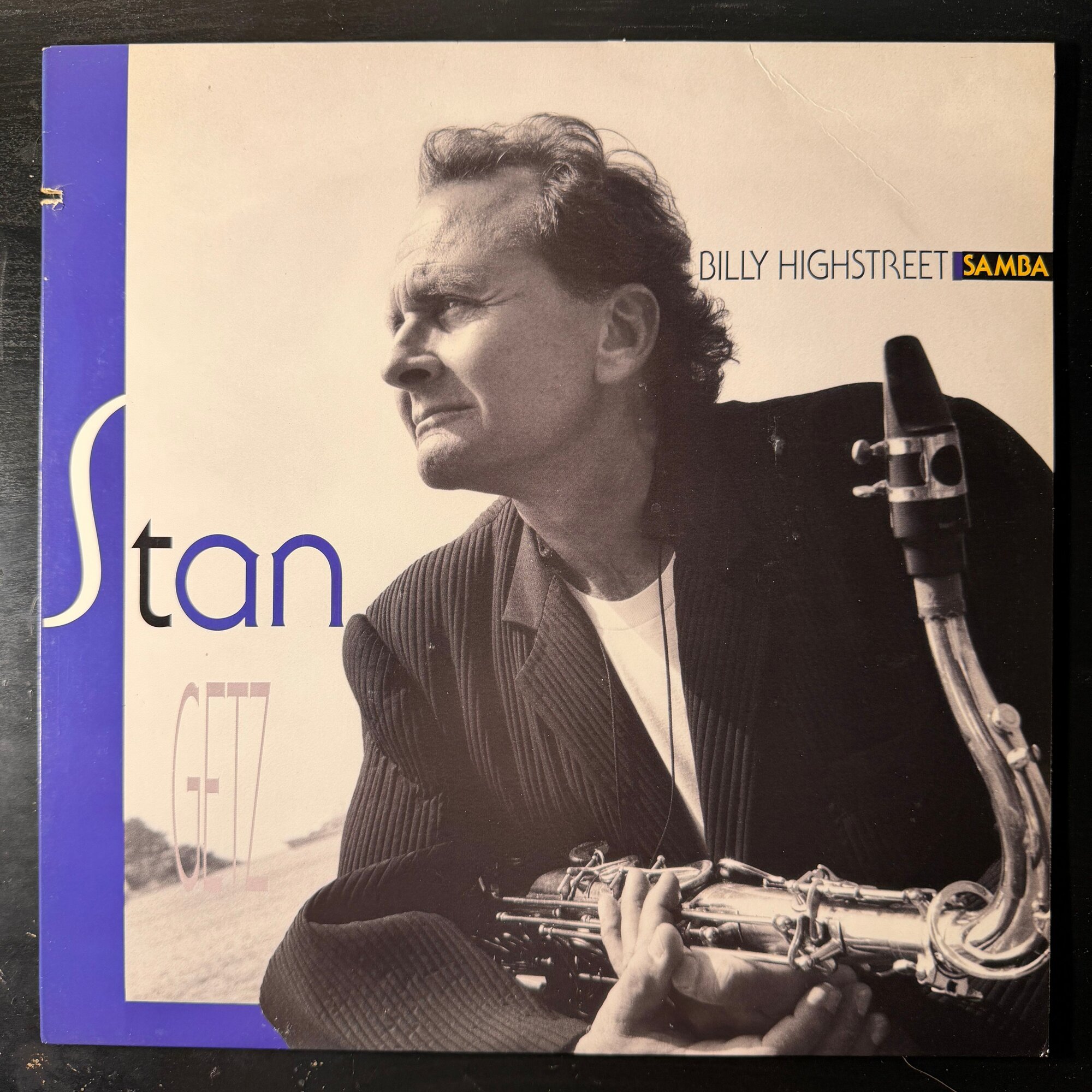 Виниловая пластинка Stan Getz Billy Highstreet Samba (США 1990г.)