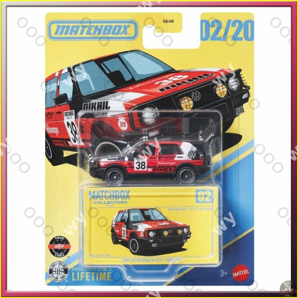 Машинка Matchbox Toys Premium Collector 1/64 GBJ48 Diecast Scale Model Car