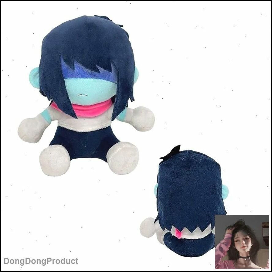 Плюшевая игрушка DELTARUNE Тёмный мир Крис 22CM / DELTARUNE Kris 22CM