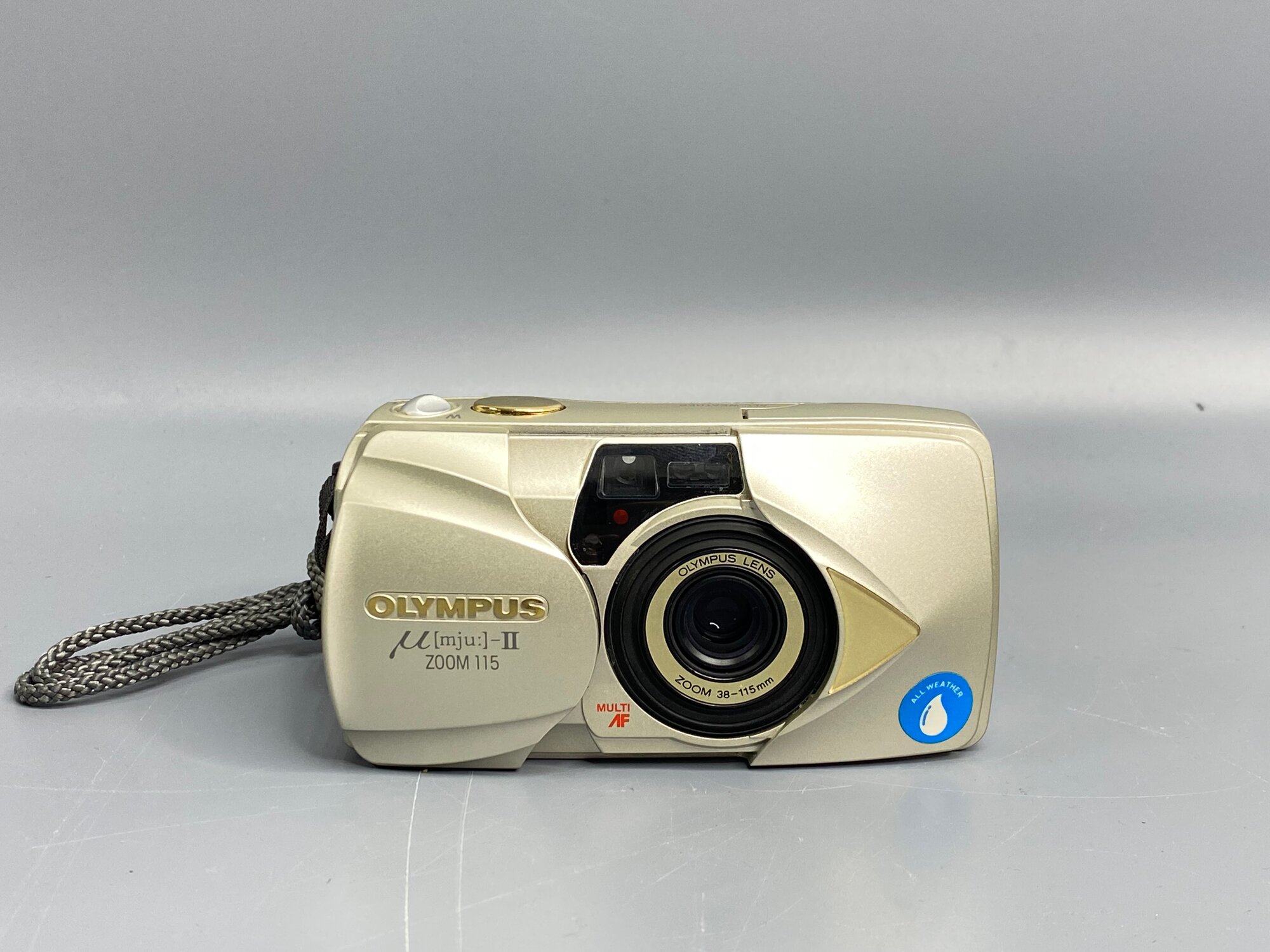 Olympus MJU II Zoom 115