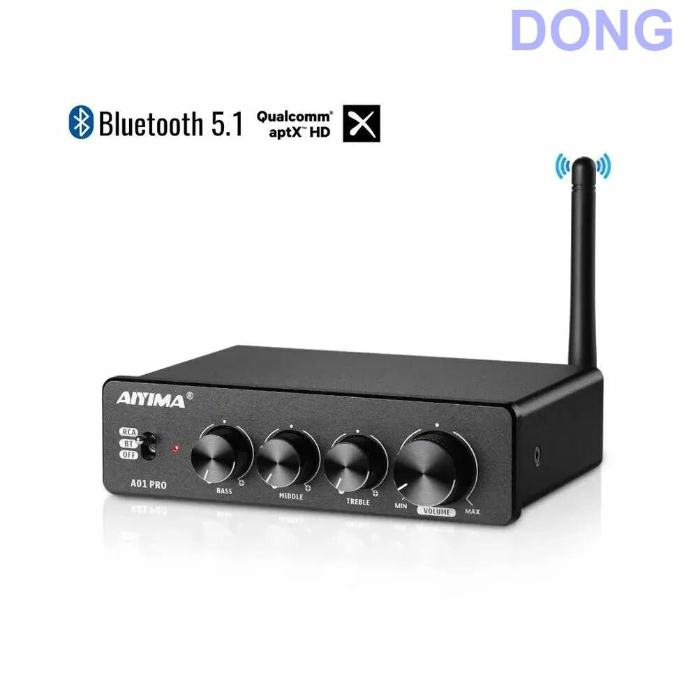 Усилитель Aiyima A01 Pro Bluetooth