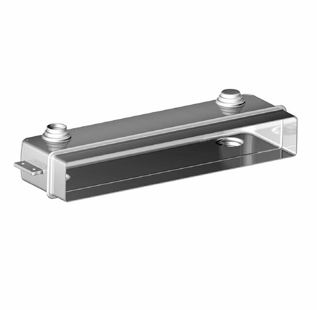 Внутренняя часть Fantini Acquadolce 69 00 L101A панели управления