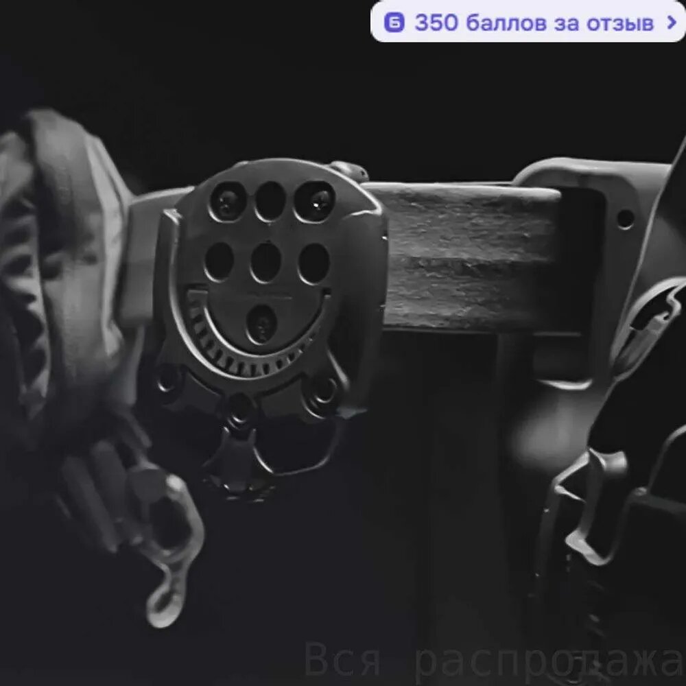 Кейс для патронов, 3х3 см тактический, нейлоновый, для хранения и транспортировки патронов, черный — фото 1