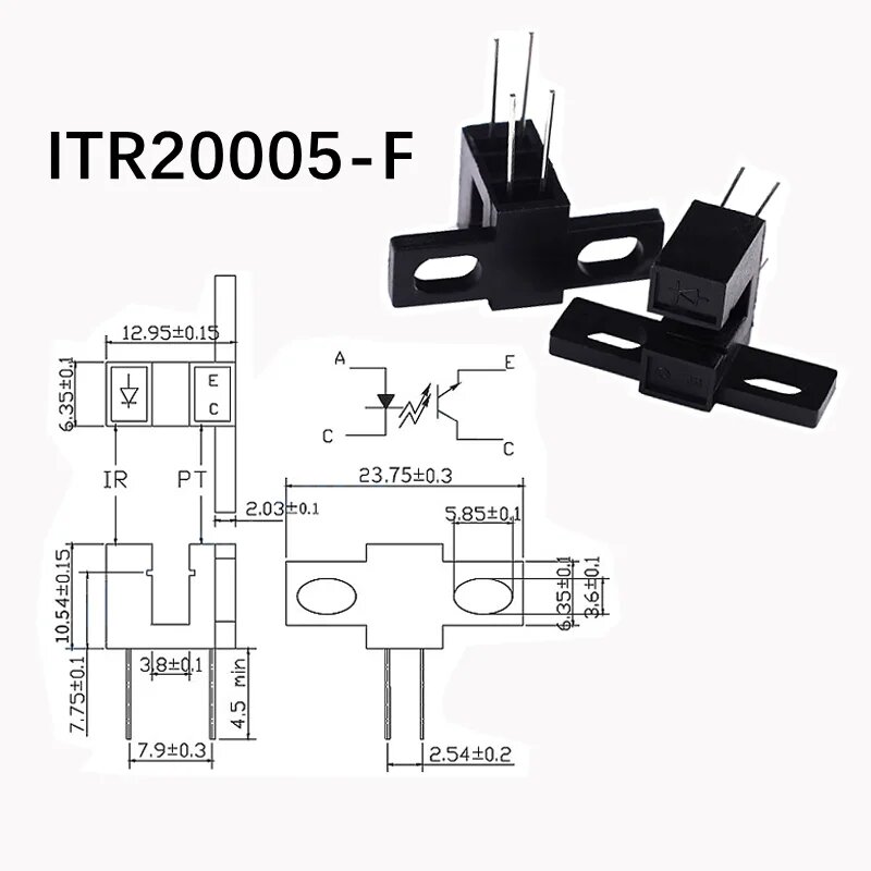 Фотоэлектрический датчик ITR20005-F