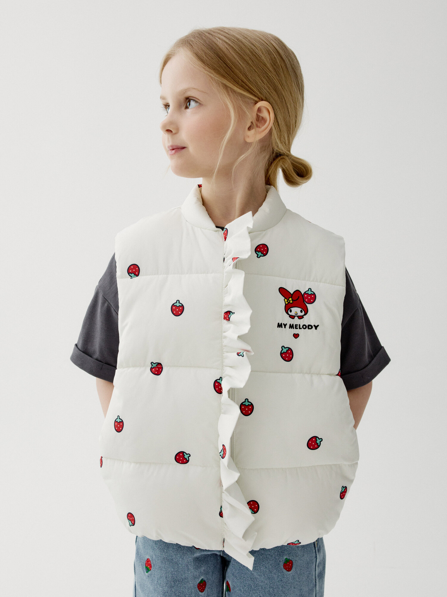 Жилет утеплённый