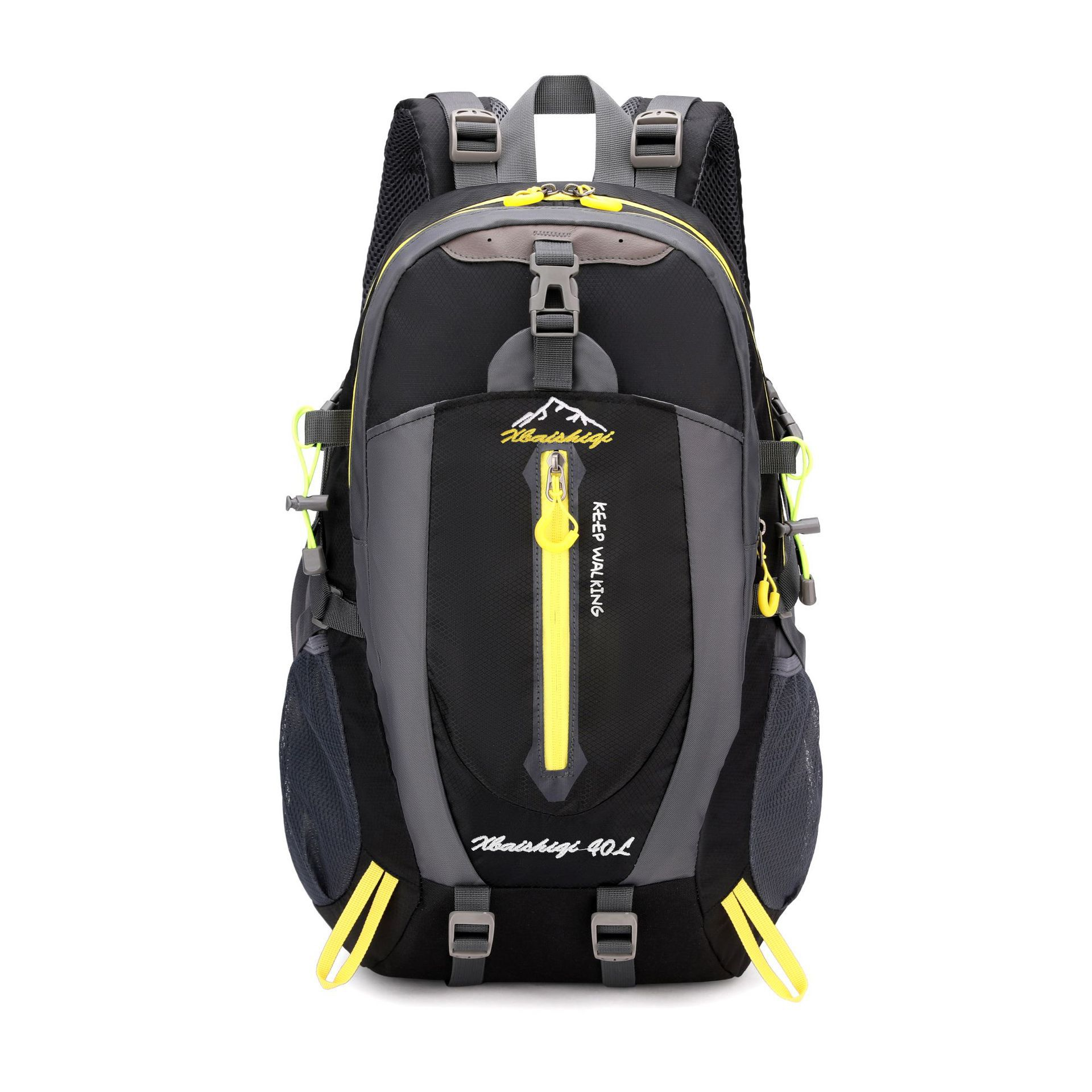 Рюкзак для походов на открытом воздухе 40 л, городской дорожный рюкзак. туристический
