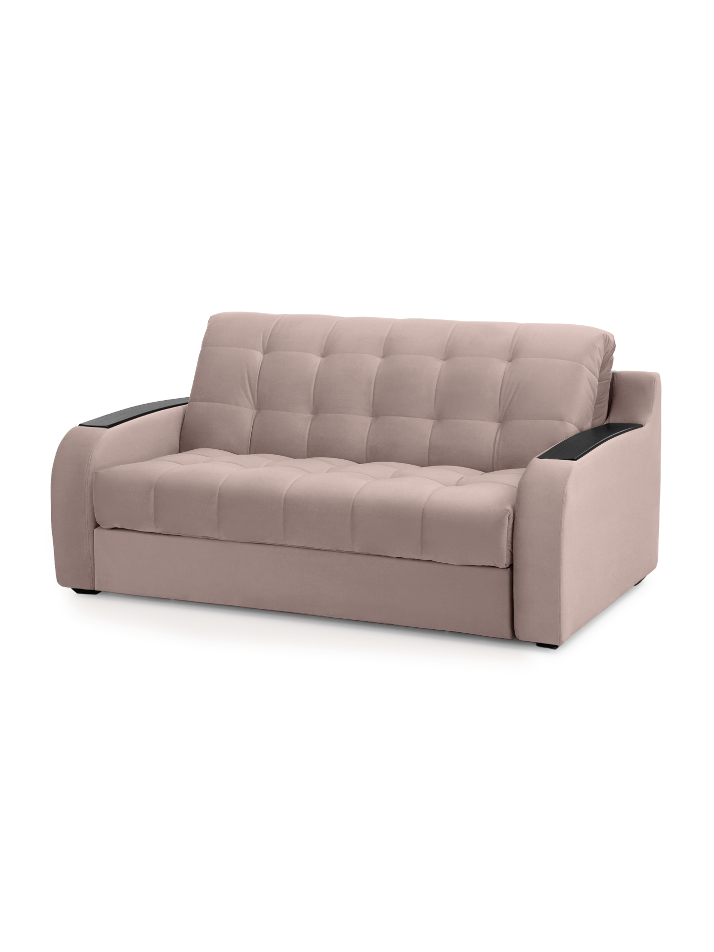 Диван Тифани в чехле Velutto 37 NOW 191x115x95 см, розовый Велютто, аккордеон Дом мебели для вас