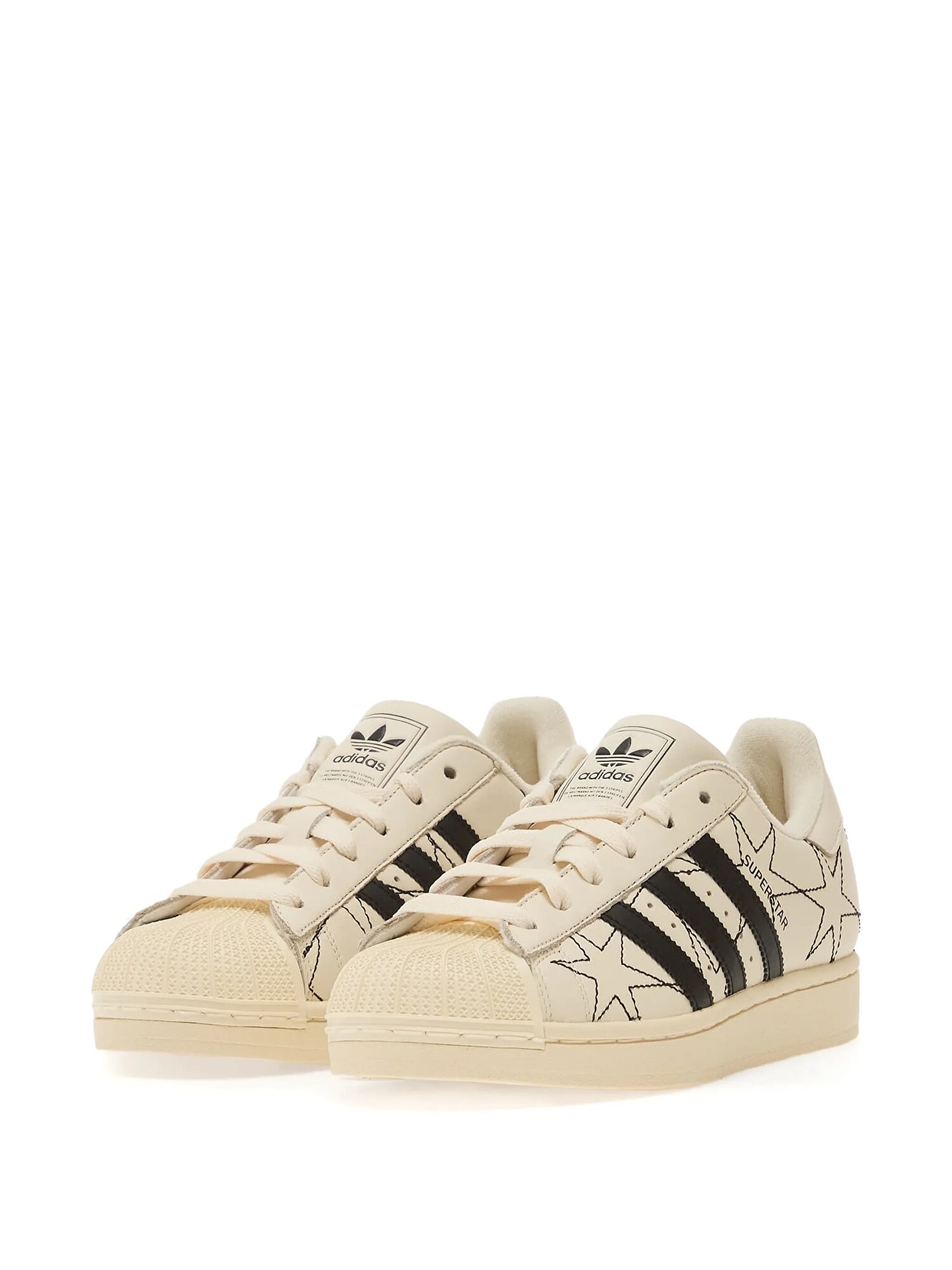 Кроссовки adidas Superstar II, размер 8.5 US, белый — фото 1