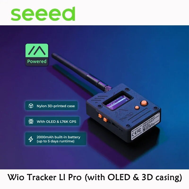 MiiBestOD Wio Tracker L1 с OLED