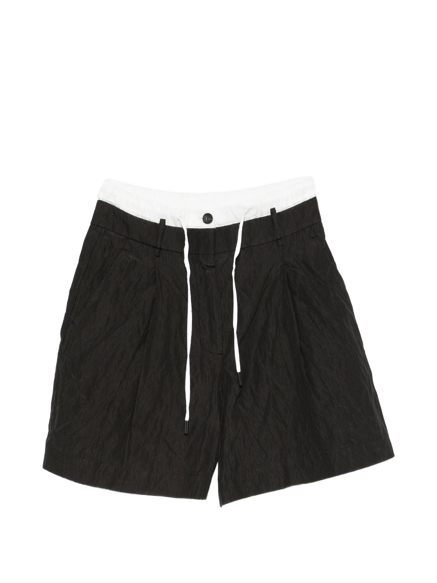 Шорты Layered drawstring shorts
