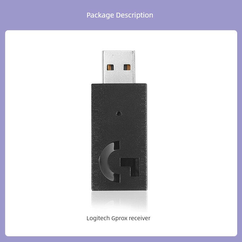 Приемник для наушников Logitech/Logitech G435, адаптер для наушников GPROX/G733/G933, оригинальные аксессуары ресивер