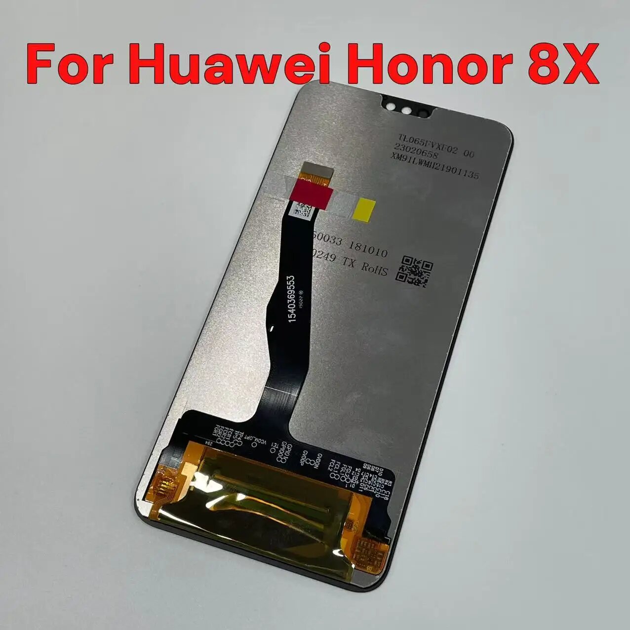 Дисплей для Huawei Honor 8X ЖК-дисплей JSN-L22 JSN-L21 дигитайзер сенсорного экрана для Honor 8X дисплей с запасной частью рамки