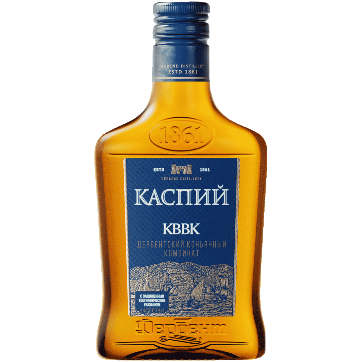 Коньяк Каспий кввк 0,25 л