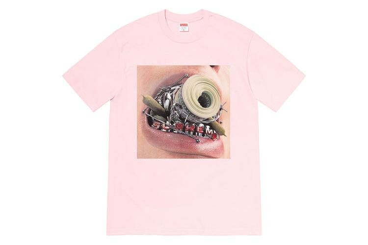 Футболка Supreme FW22 Week 1 Braces