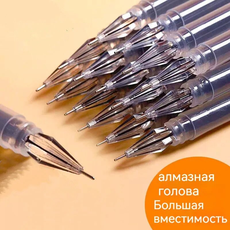 Ручка Гелевая, цвет: Красный, 36 шт.