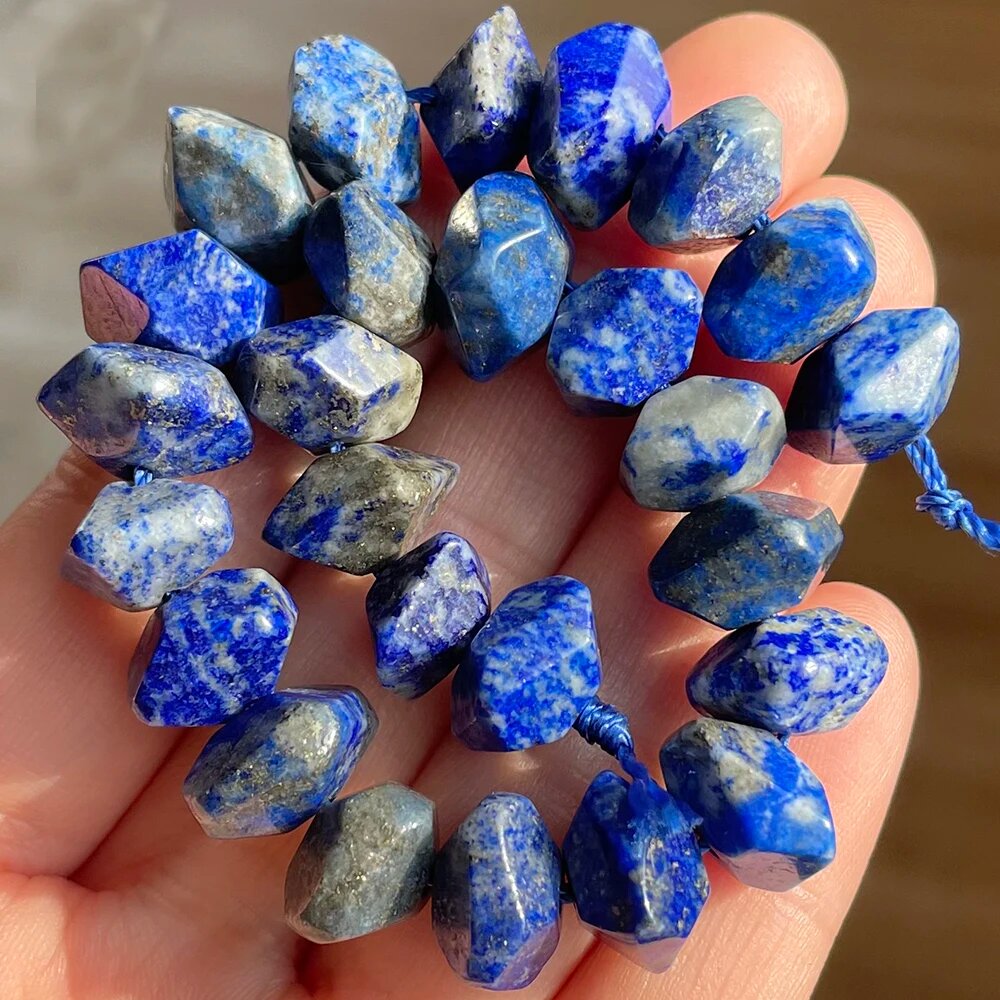 Бусины тигровый глаз аметист родонит хilitata Синий, Lapis Lazuli