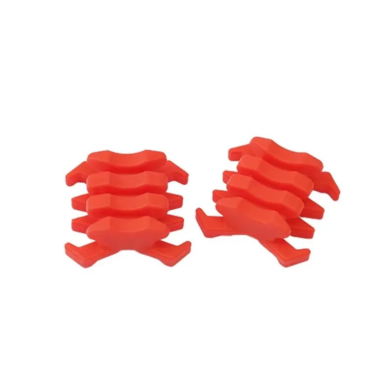 ACCOS Крабовые банты для блочного лука, red, 2 шт.