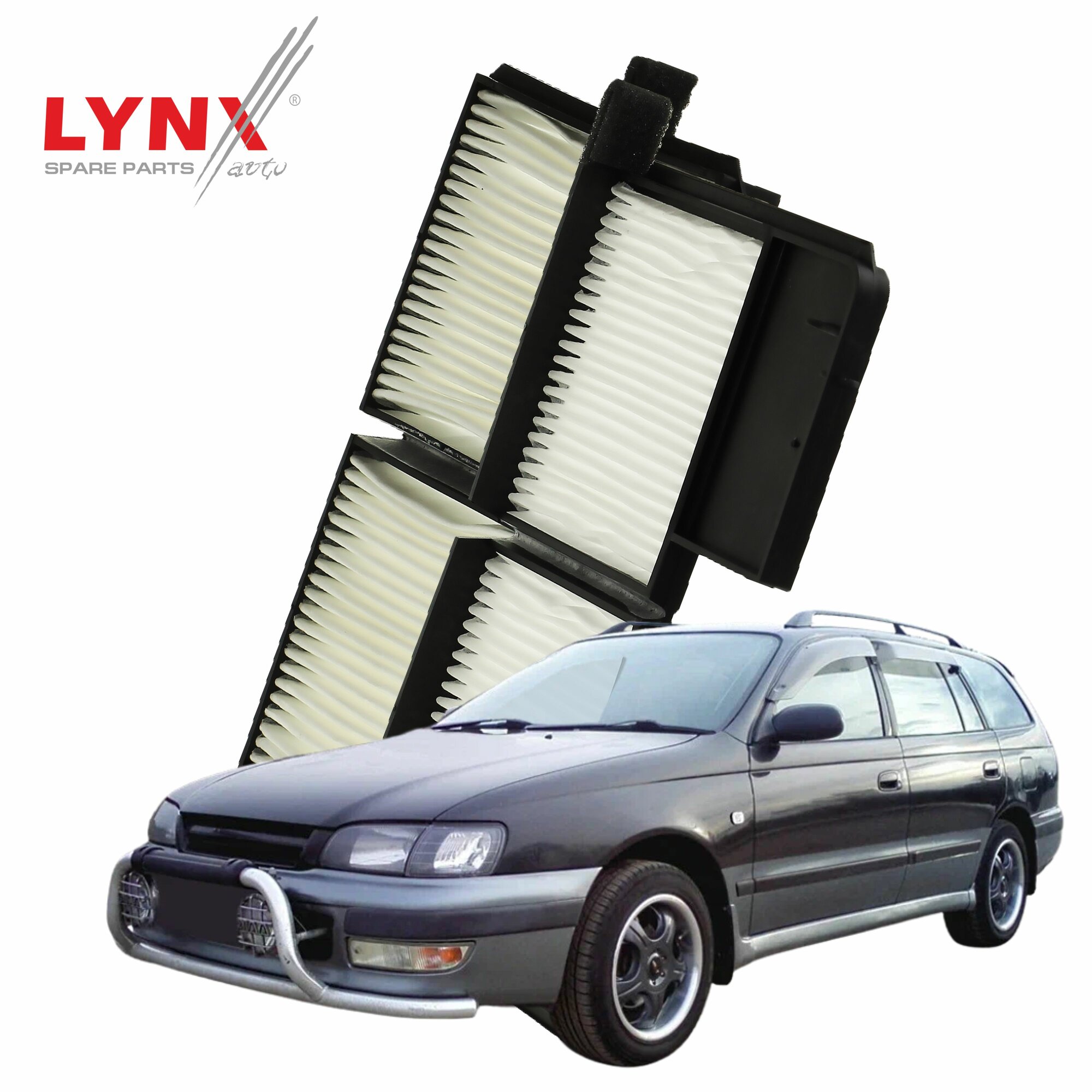 Фильтр салонный Toyota Caldina (1) 1992 - 1997 / 1шт LYNXauto
