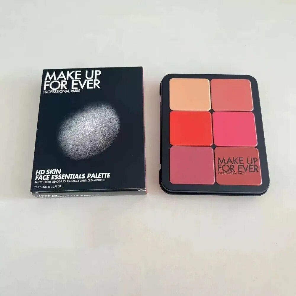 MAKE UP FOR EVER 12-цветной крем двойного назначения для губ и щек