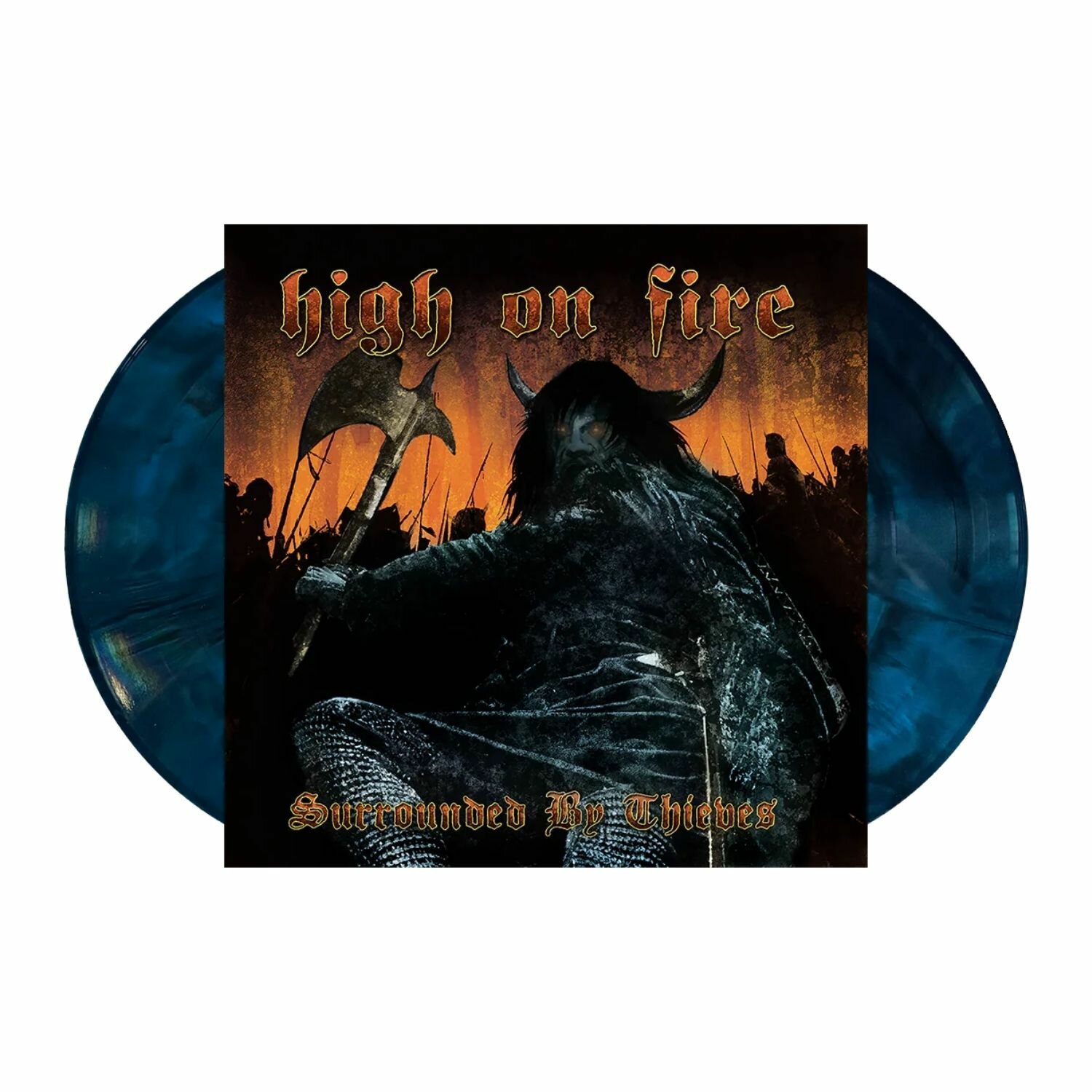 Виниловая пластинка High On Fire - Surrounded By Thieves, 2 x Vinyl, LP, Colored Vinyl