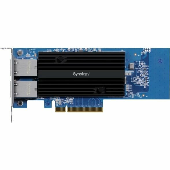 Сетевой адаптер Synology PCIE 10Gb E10G30-T2
