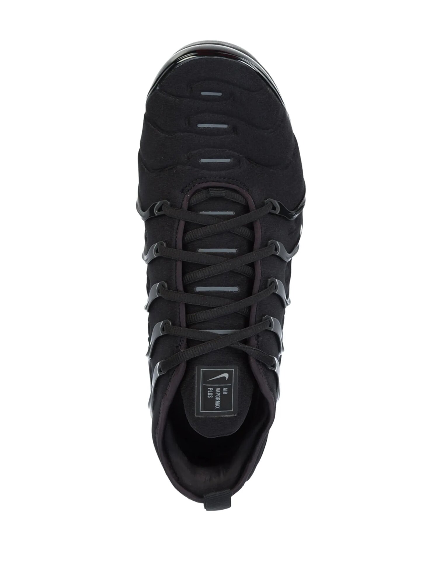 Кроссовки NIKE Air VaporMax Plus, размер 4 US, black/black — фото 1