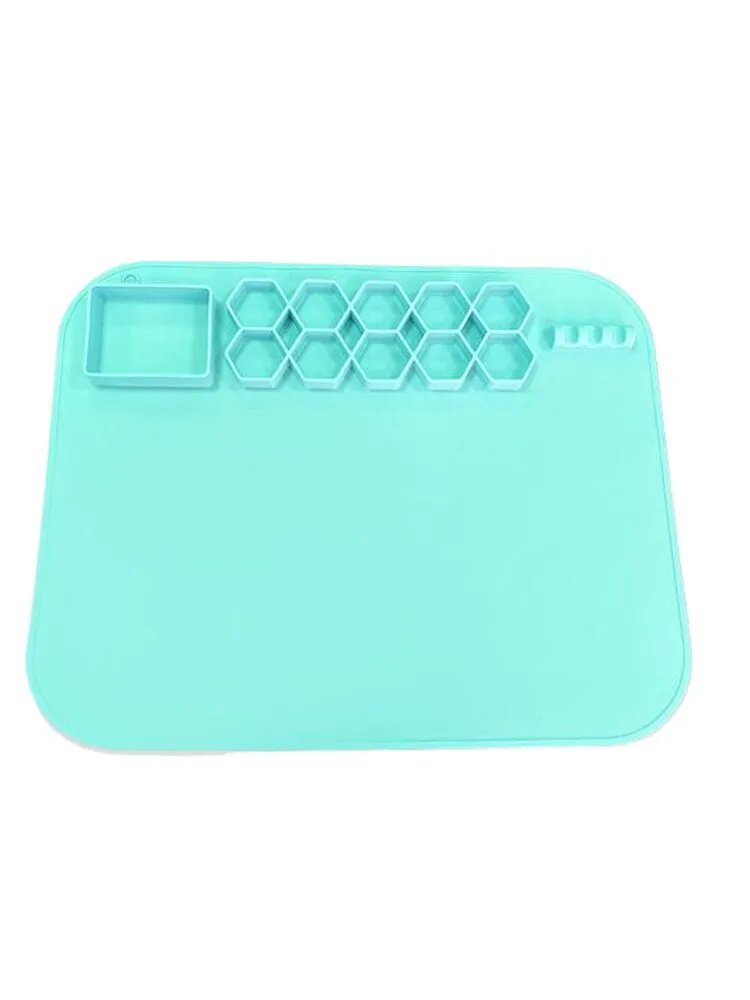 Силиконовый коврик для рисования , лепки, бисероплетения, коврик для творчества 40*50 см