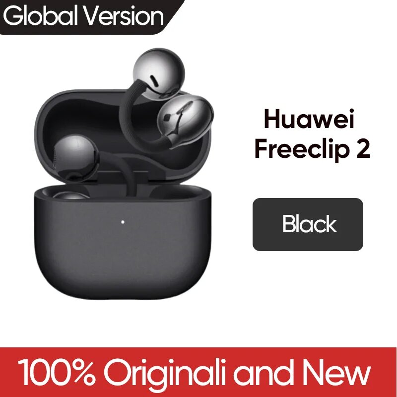 HUAWEI FreeClip 2 наушники-клипсы Bluetooth 6.0 Black