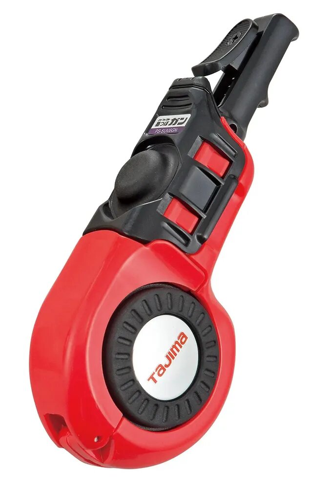 Разметочный шнур TAJIMA PS-SUM6GN черный, 15 м, для строительных и ремонтных работ