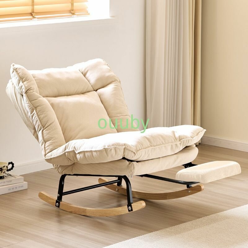 Качели с регулируемой спинкой (телескопический подножок, широкое сиденье)