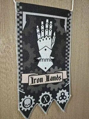 Боевой штандарт легиона 40K 30*16cm /11.8*6.3 inch