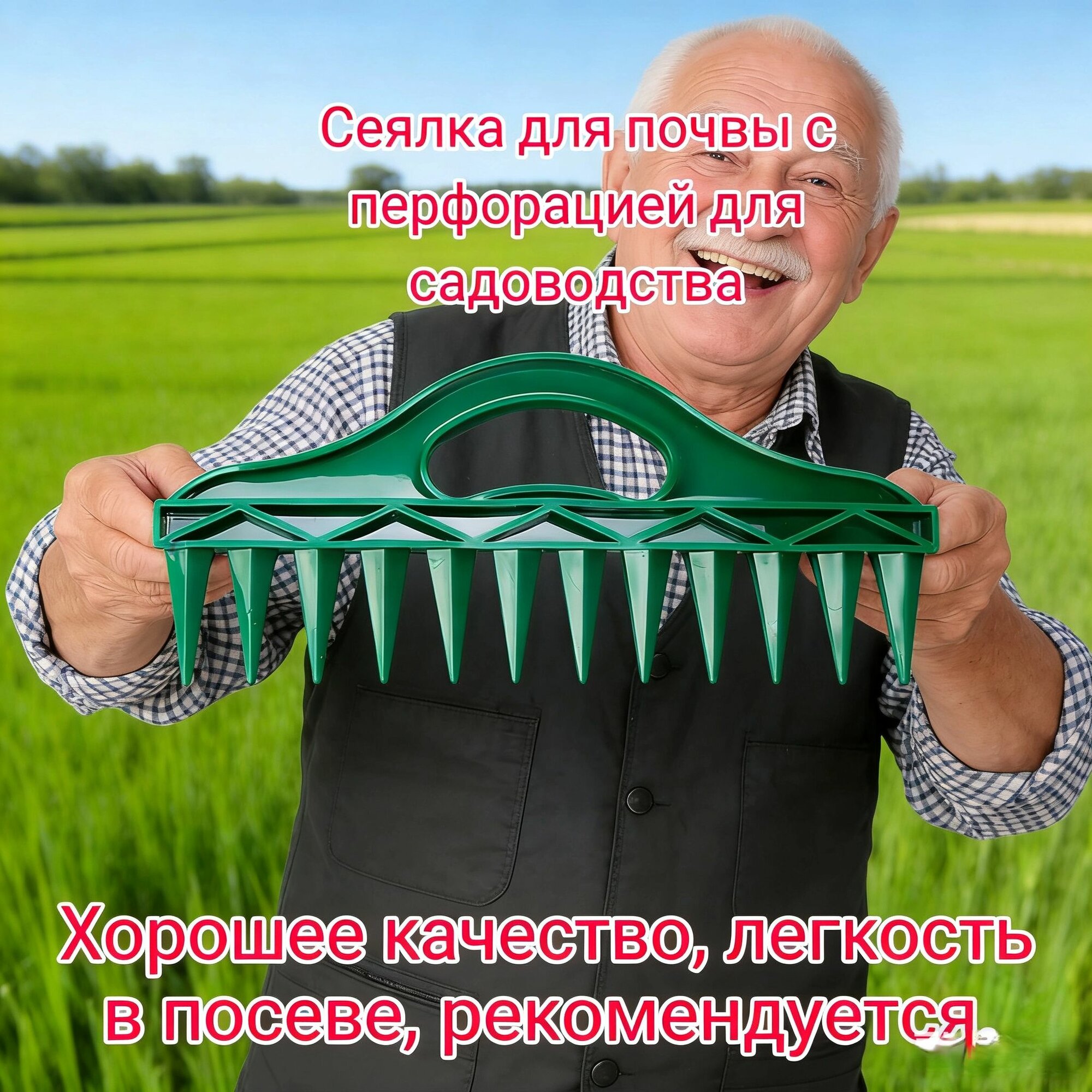 Разбрасыватель/Сеялка — фото 1