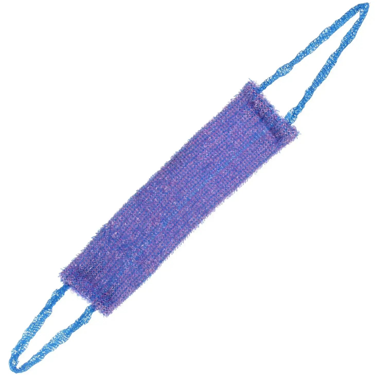 Мочалка для тела полипропиленовая «Мозайка», 42х11см, удобство и качество