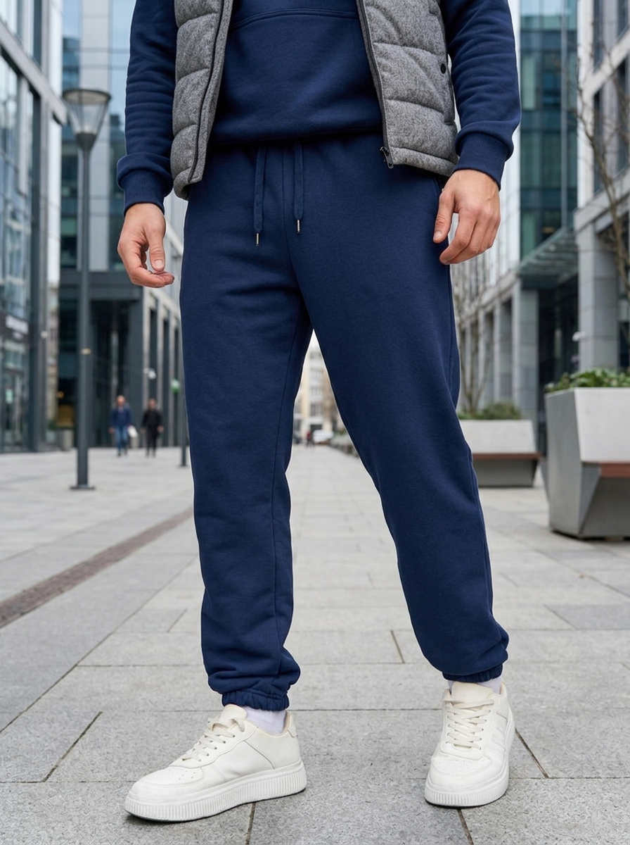 Брюки спортивные спортивные мужские арт. 2441158 рост 176