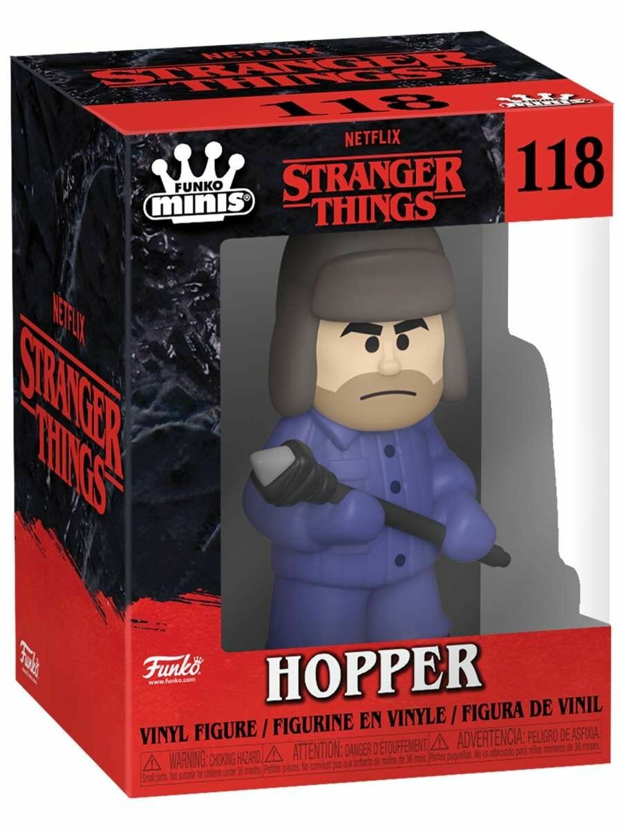 Фигурка Funko Minis. Stranger Things S4: Hopper (118)