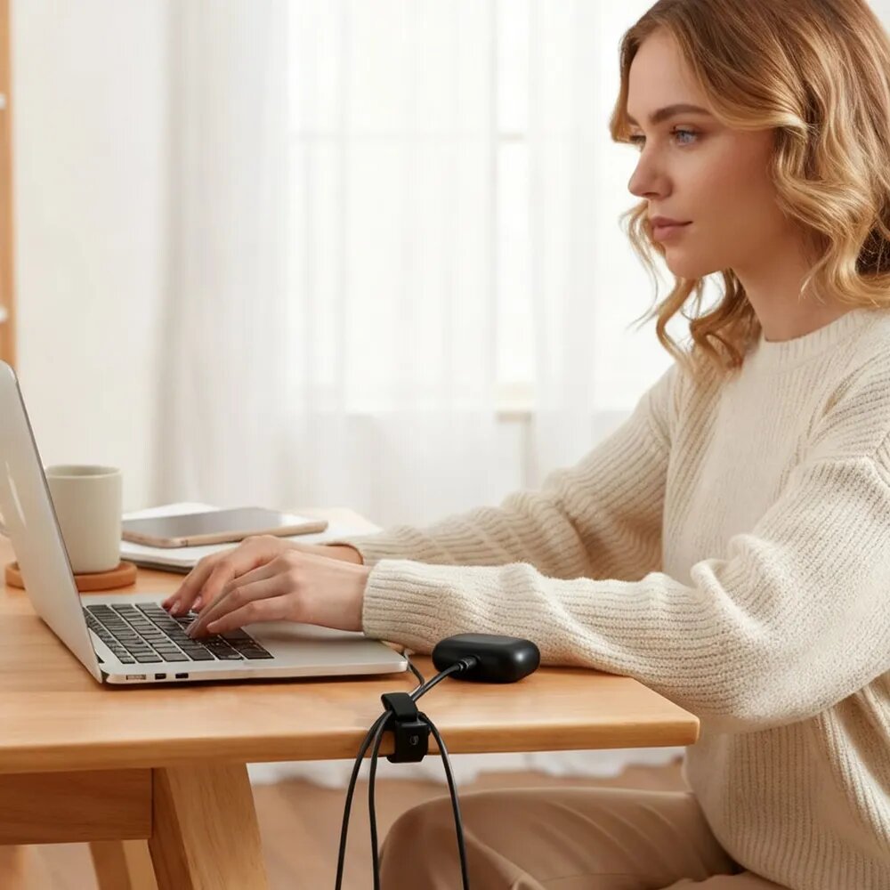 3 шт. силиконовый держатель для проволоки , Держатель для кабеля