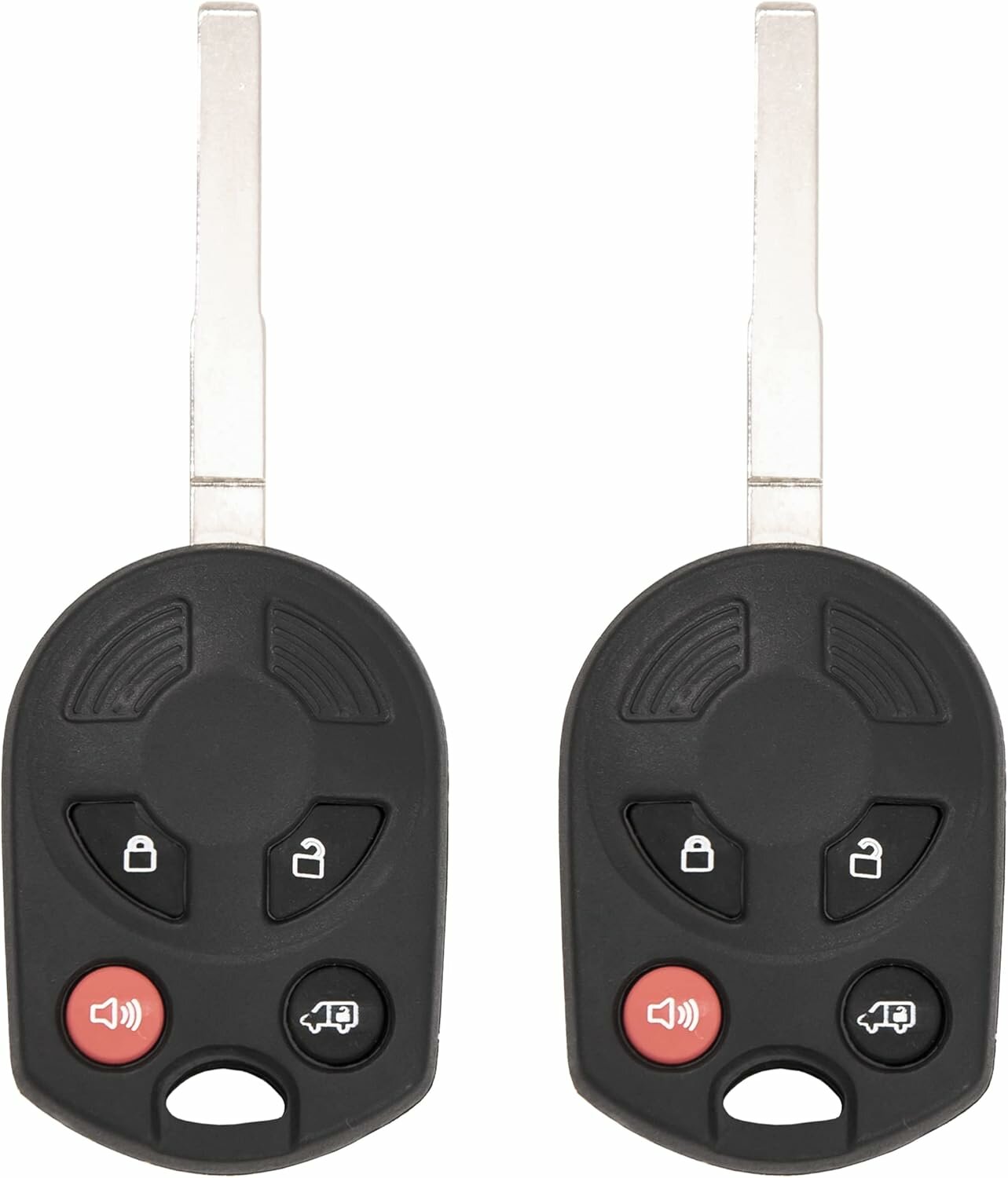 Замена Keyless2Go для удаленного ключа Transit 164-R8126 с чипом транспондера — 2 шт.