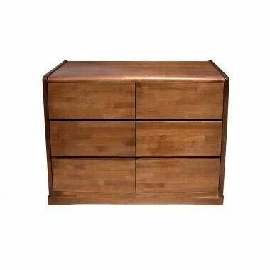 Комод деревянный Бали Люкс из массива сосны