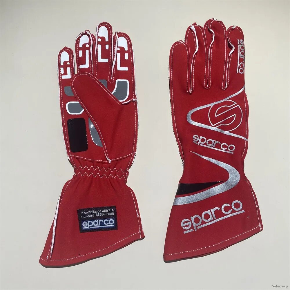 Мотоперчатки Sparco Arrow Competition Gloves размер M красные