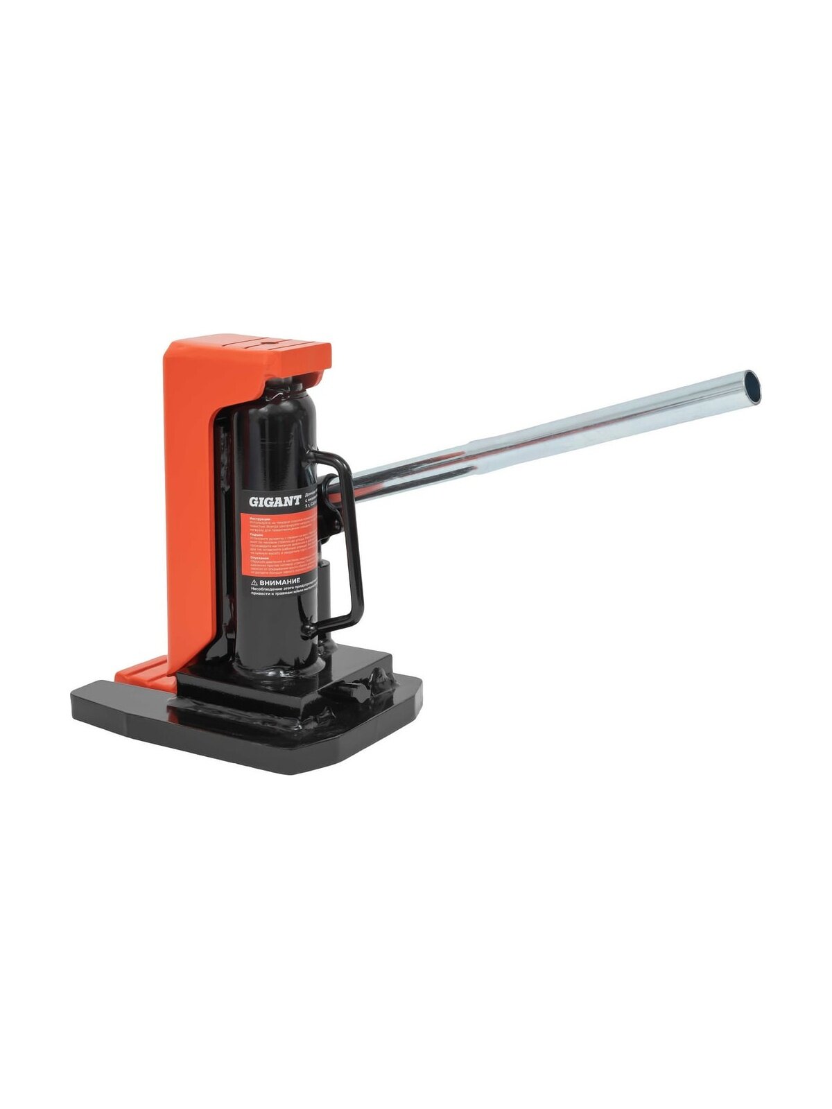 Домкрат гидравлический автономный с низким подхватом 5т, Gigant GJLH-5