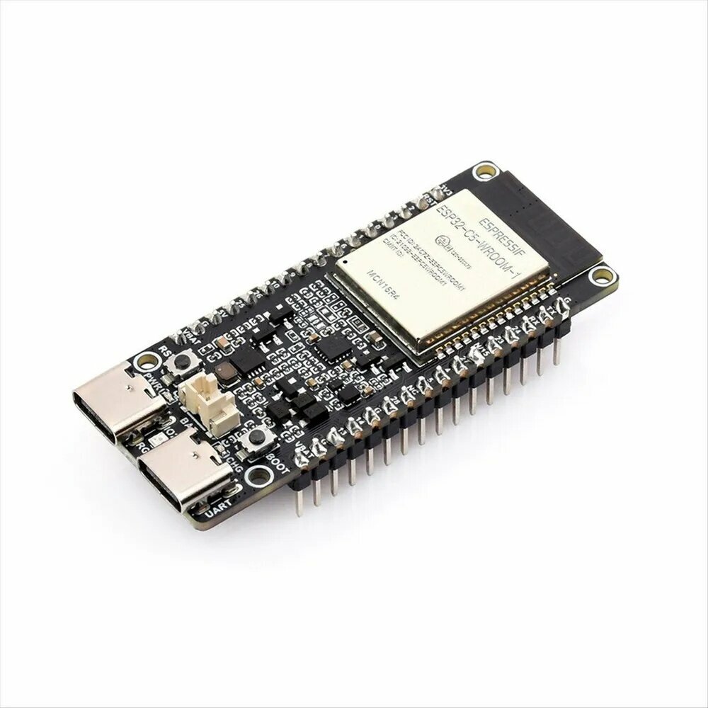 Waveshare Плата Разработки Микроконтроллера ESP32-C5 Dual WiFi A