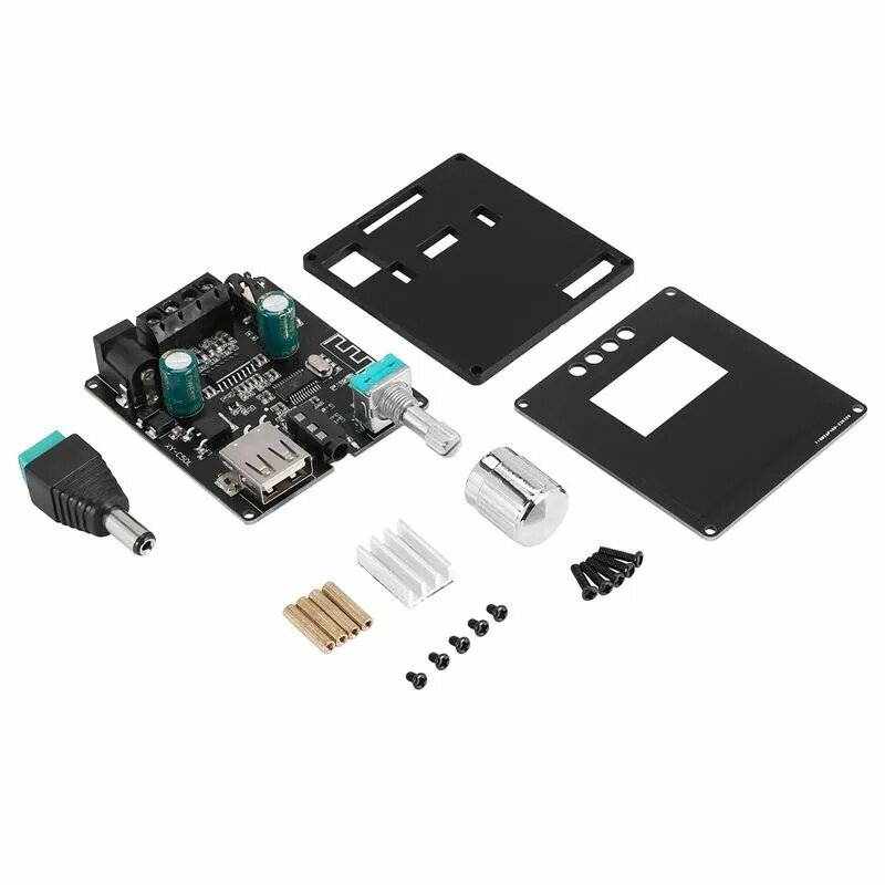 XY-C50L MINI Bluetooth 5.0 беспроводной цифровой усилитель мощности звука стерео плата 50 Вт x 2 Bluetooth Amplificador 3,5 мм USB