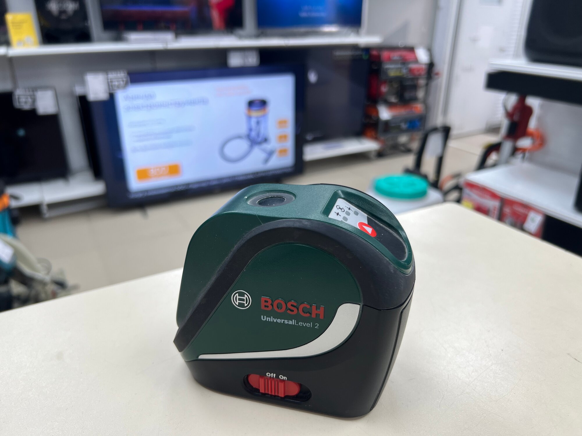 Лазерный нивелир Bosch Universal Level 2