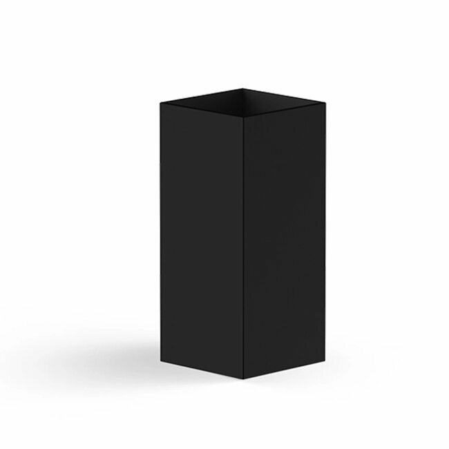 Стакан настольный Decor Walther Corner 0564560, цвет: черный матовый